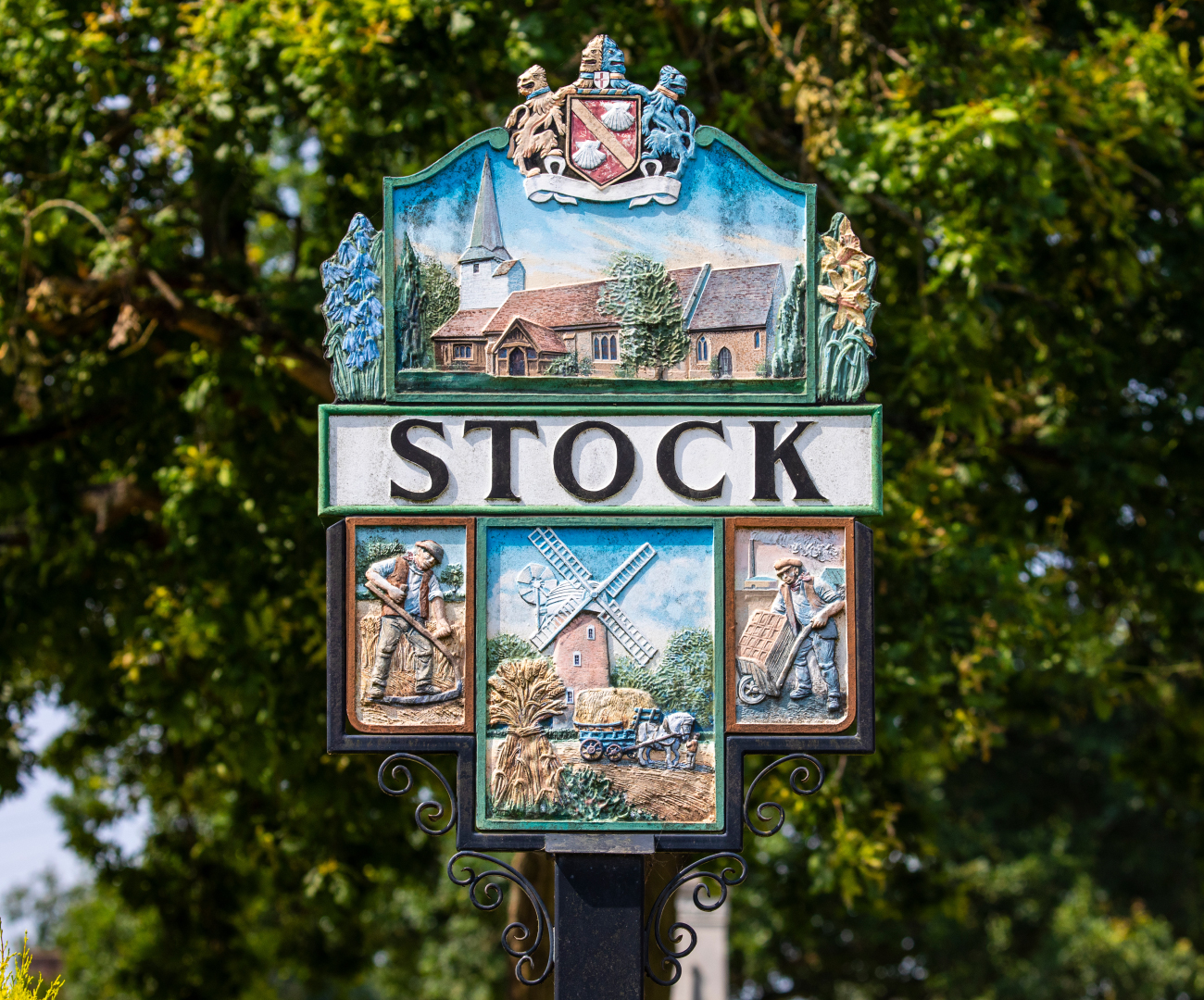 The Peculiar History of Essex's Village Signs - Essex Online